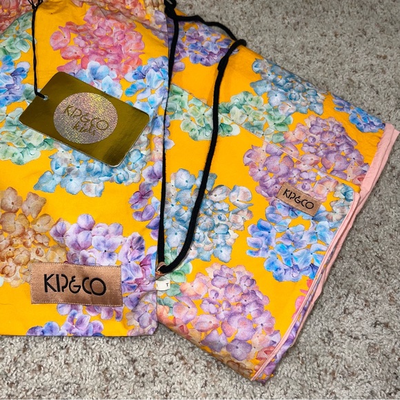 KIP&CO | Bedding | Kipco Hiding In The Hydrangeas Duvet Cover | Poshmark